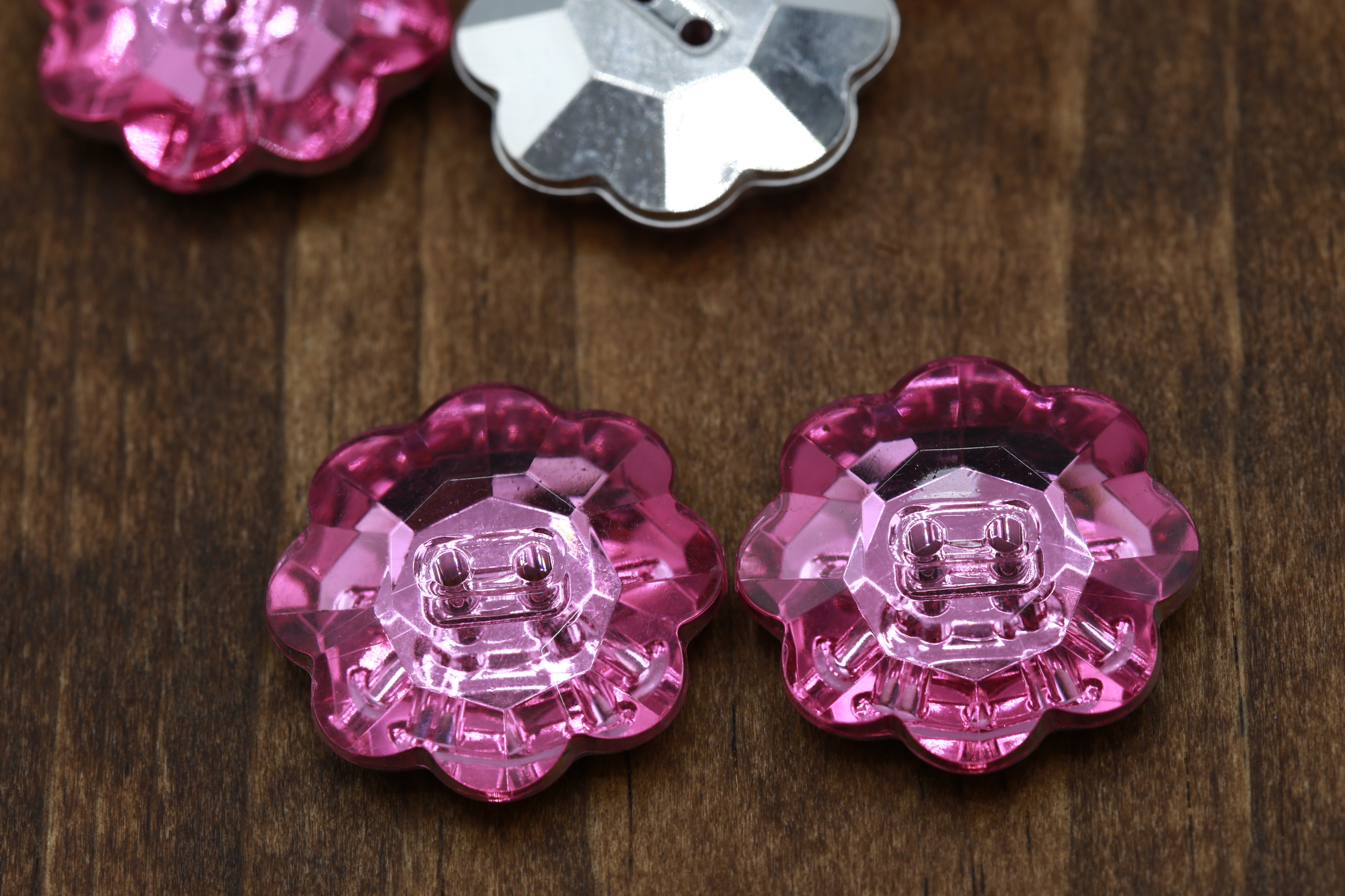 Colorful Acrylic Buttons – Trim 2000 Plus